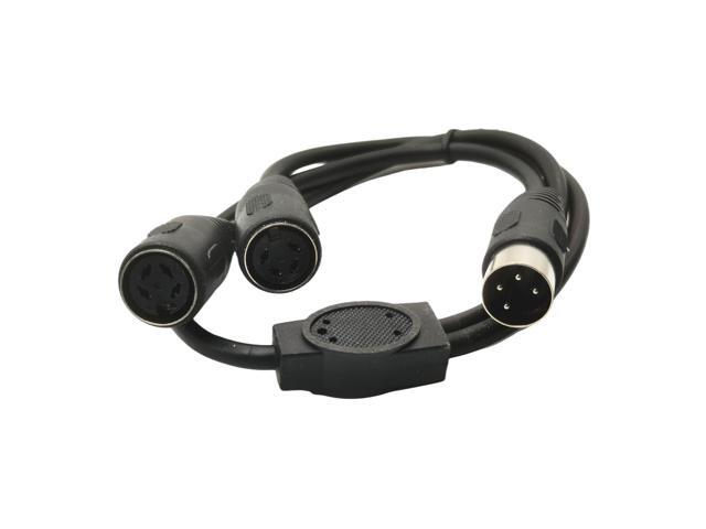 Click here for Adaptateur DIN 4 broches 1 mâle à 2 femelles  conn... prices