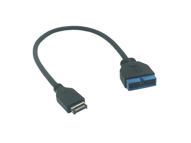 Click here for Câble USB 3.1 Type C avec prise frontale et connec... prices
