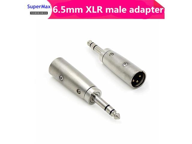 Click here for Adaptateur XLR stéréo à trois curs  6.35mm  6.5mm... prices