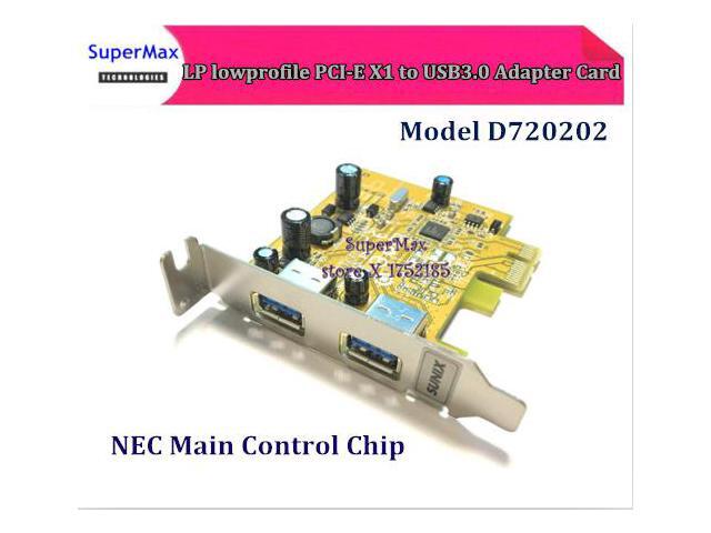 Click here for Carte dextension PCI express NEC D720202 LP low pr... prices