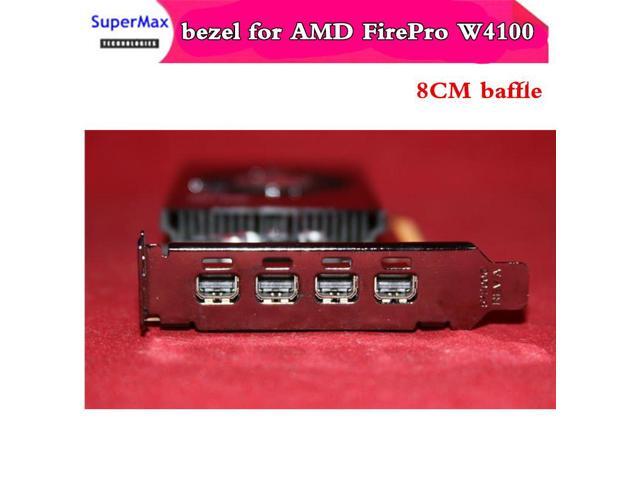 Click here for Lunette demi-hauteur pour carte graphique AMD Fire... prices