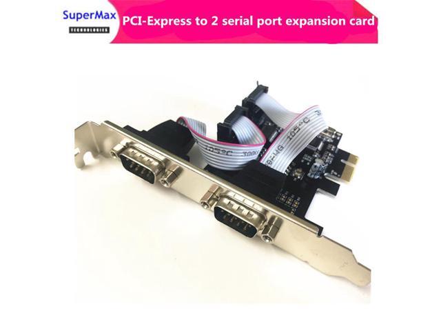 Click here for Carte dextension de portsérie pci-express vers 2... prices