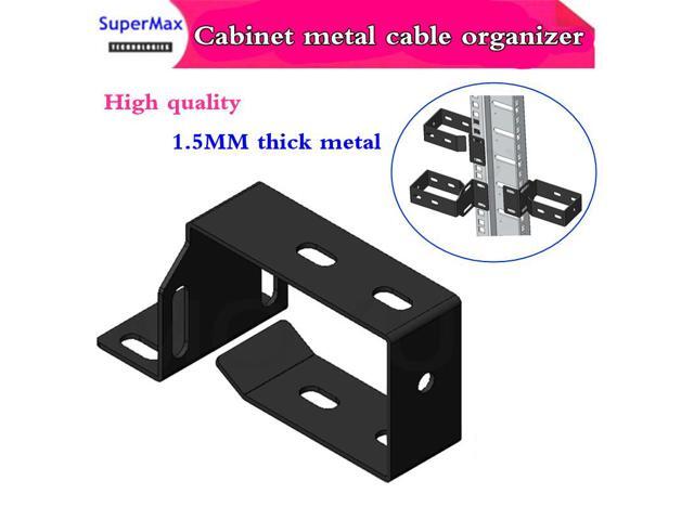 Click here for Anneau épais de gestion de câble en métal de 1.5MM... prices