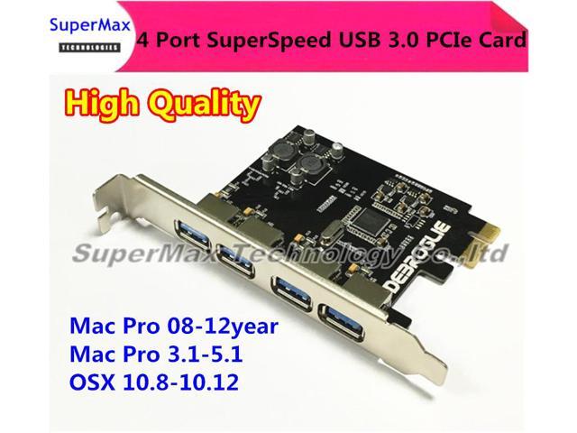 Click here for Carte dextension PCI-E 4 ports usb 10.8 Super rapi... prices