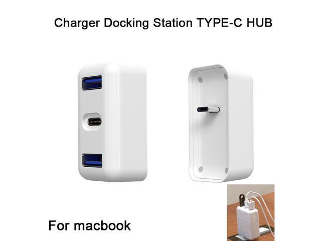 Click here for Station daccueil double HUB TYPE-C usb 3.0  suppor... prices