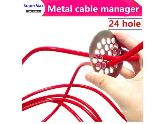 Click here for Le gestionnaire de câbles réseau en métal convient... prices