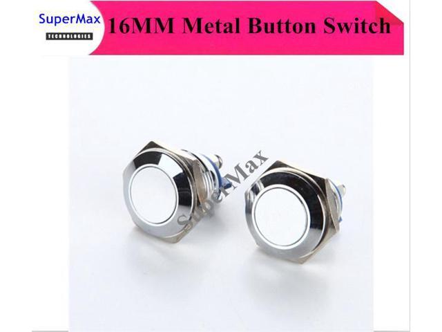 Click here for Bouton poussoir de réinitialisation en métal  16MM... prices