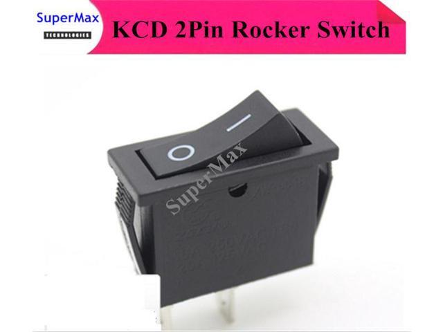 Click here for Interrupteur à bascule électrique KCD 100 AC  XW-6... prices