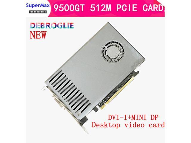 Click here for Carte vidéo MINIDP 512  9500GT  emplacement PCIE D... prices