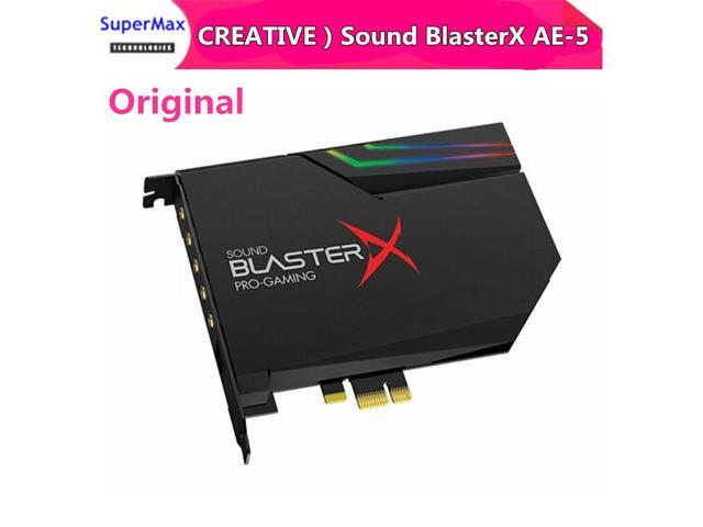 Click here for Carte son Hi-Fi pour jeu créatif blaster AE-5  32... prices