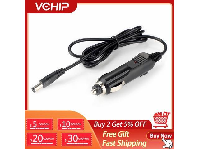 Click here for Chargeur de voiture 12V  interface dc12 V 5.5x2.1... prices