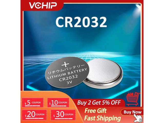 Click here for Lot de 5 piles bouton au Lithium CR2032  3V  pour... prices