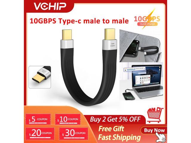 Click here for Câble USB 3.1 Gen2 4K 3A PD charge rapide  cordon... prices