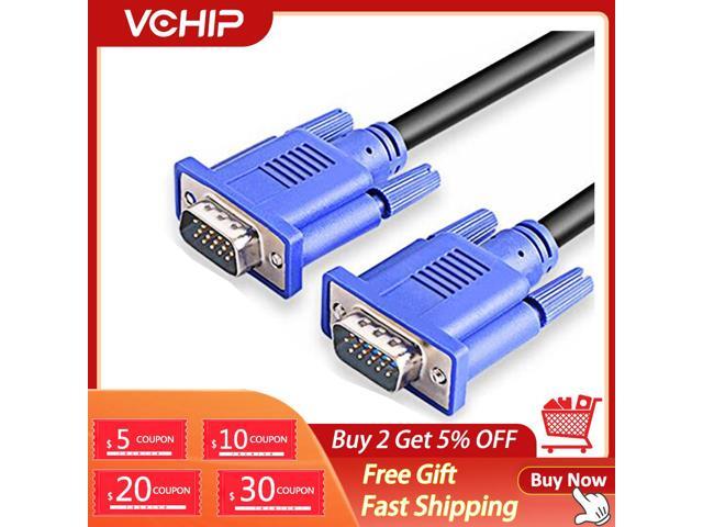 Click here for VCHIP câble VGA mâle à mâle  15 broches  pour télé... prices