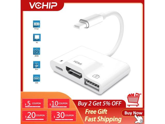 Click here for VCHIP adaptateur de câble 4K vers HDMI  pour iPhon... prices