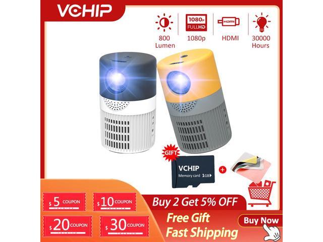 Click here for VCHIP mini-projecteur Portable wt400  WiFi  1080P... prices