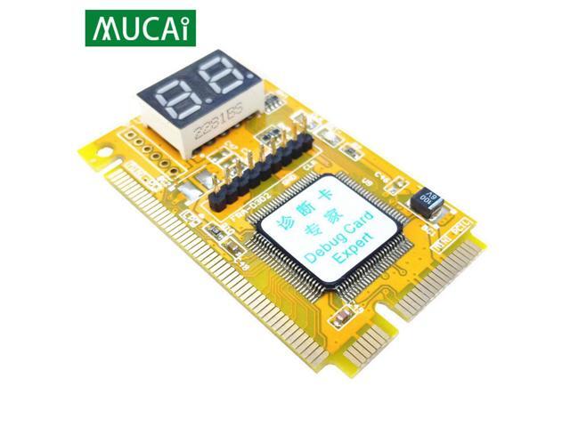 Click here for MUCAI Mini PCI-E LPC PC Analyzer Tester POST Card... prices