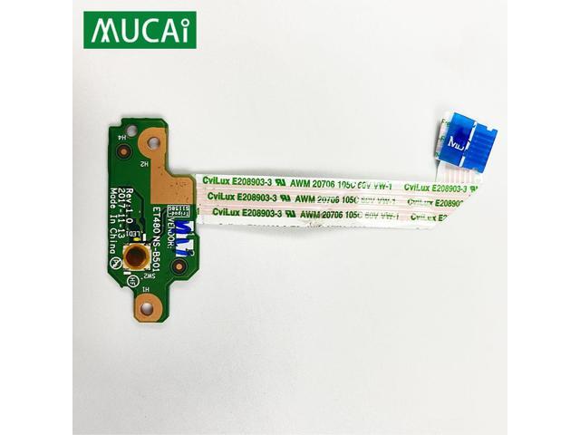 Click here for For LENOVO Thinkpad T480 A485 laptop Power Button... prices