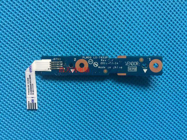 Click here for For Dell XPS 14Z L412Z laptop Power Button Board w... prices