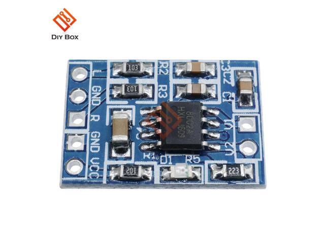 Click here for Mini HXJ8002 Mono Amplifier Board module BTL Audio... prices