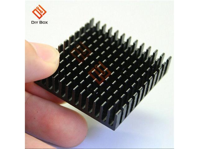 Click here for Aluminum Heatsink Cooling 40x40x11mm for LED Power... prices