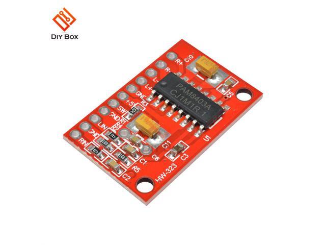 Click here for PAM8403 amplifier for speakers 3W+3W Mini Digital... prices