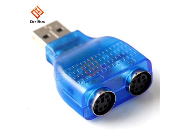 Click here for USB 2.0 A Male to 2Port PS2 Female Converter Adapt... prices