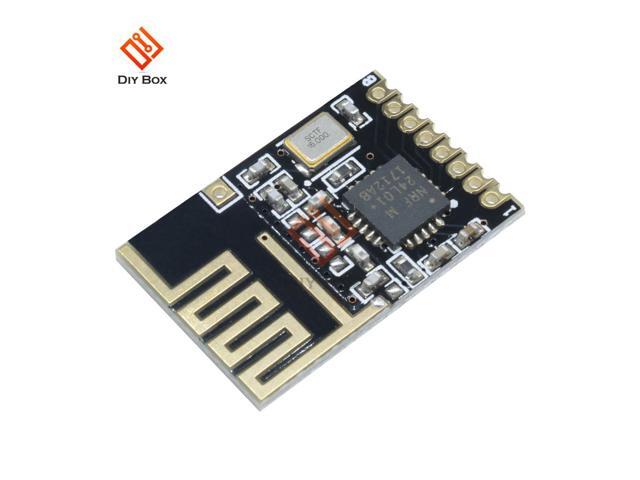 Click here for diymore Mini NRF24L01 + 2.4GHz 1.27MM RF Wireless... prices