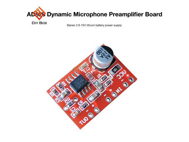 Click here for AD828 Dynamic Microphone Stereo Front Amplifier Bo... prices