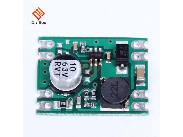Click here for 600mA DC-DC 6-55V to 5V Step Down Buck Module Fixe... prices