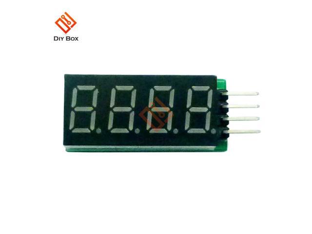 Click here for DC 3.3V 5V 4 Bit I2C IIC LED Digital Tube Display... prices