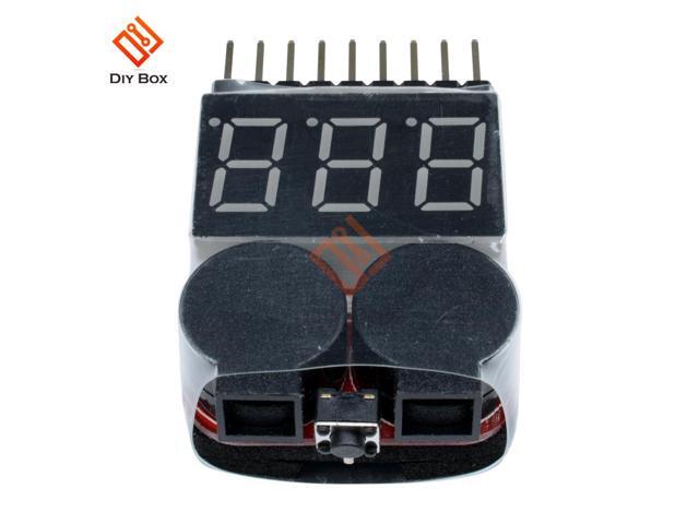 Click here for BMS 1S 2S 3S 4S 5S 6S 7S 8S Lipo Li-Fe Indicator 3... prices