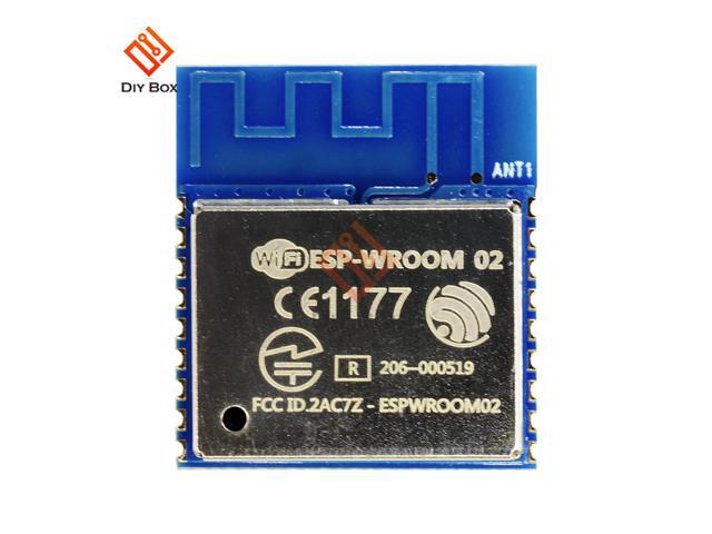Click here for ESP8266 Serial WIFI Model ESP-WROOM-02 2Mt bytes R... prices