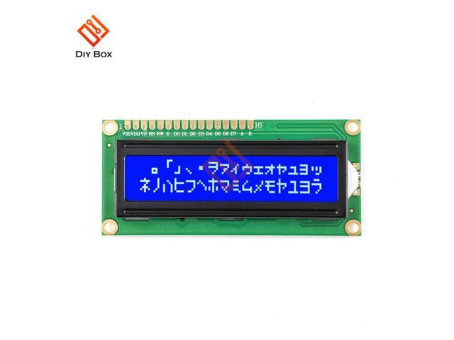Click here for LCD1602 1602 Module Blue Screen Blue Blacklight 16... prices