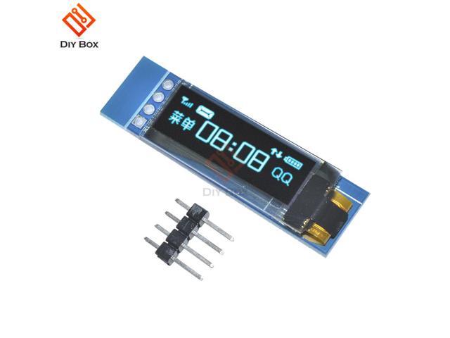 Click here for 0.91 Inch DC 3.3V 5V 128x32 IIC I2C Blue OLED LCD... prices