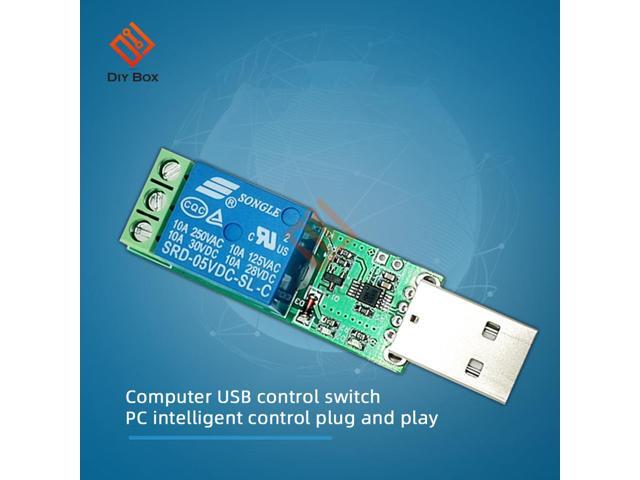 Click here for HID Drive Micro USB 1 Channel 5V Relay Module Inte... prices