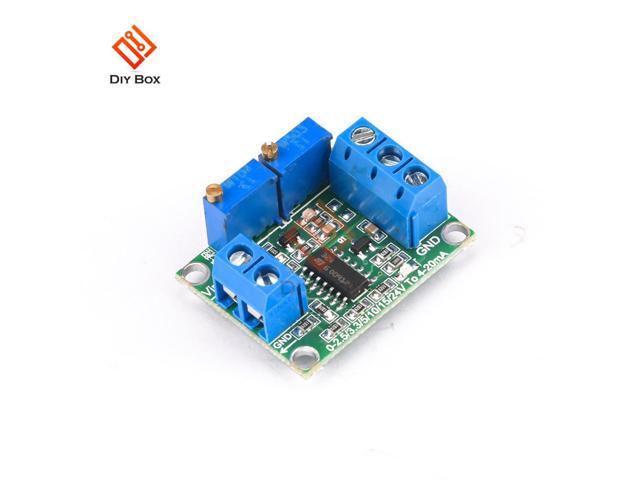 Click here for 0-2.5V/3.3V/5V/10V/15V/24V to 4-20mA Voltage To Cu... prices