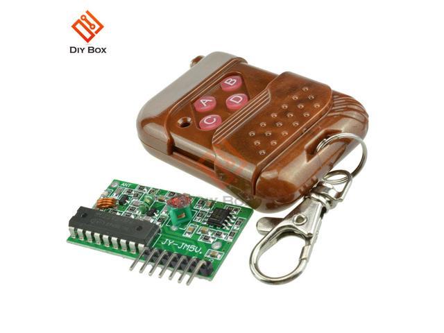 Click here for IC 2262 2272 433MHZ Four Ways 4 CH Key Wireless Re... prices