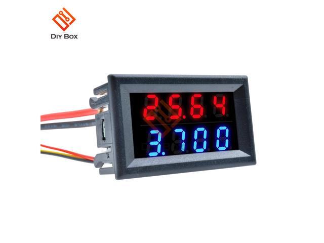 Click here for 0.28 Inch Digital DC Voltmeter Ammeter Red Blue LE... prices
