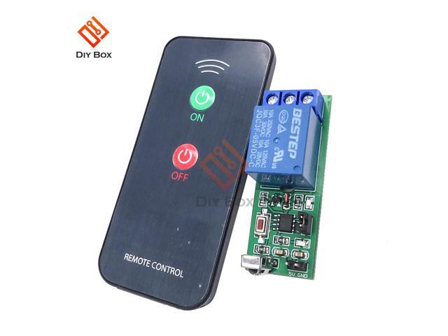 Click here for 1 Channel 5V Infrared Remote Control Relay Module... prices