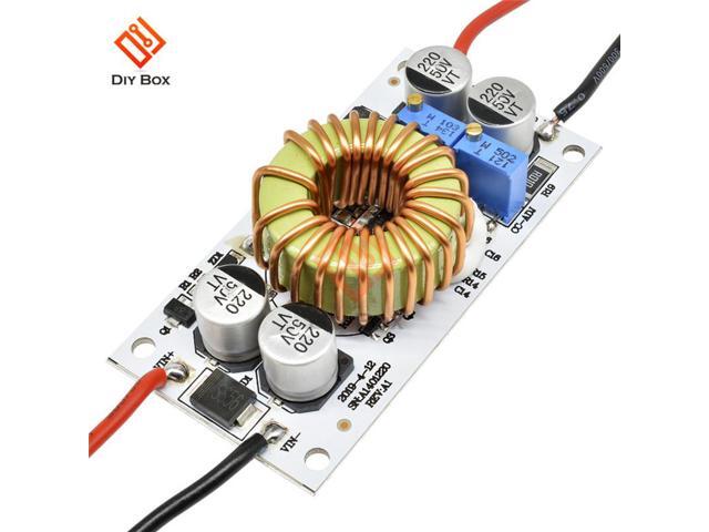 Click here for 250W 10A 8.5-48V DC-DC Step Up Boost Converter Mod... prices