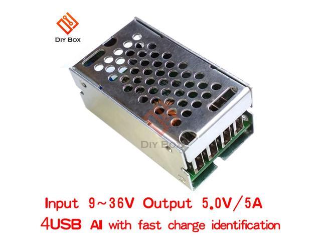 Click here for DC-DC 9V 12V 24V 36V To 5V Step Down Board 5A 4 US... prices