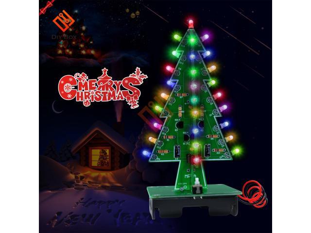 Click here for 3D Christmas Tree DIY Kits 7 Colors Light Flash LE... prices