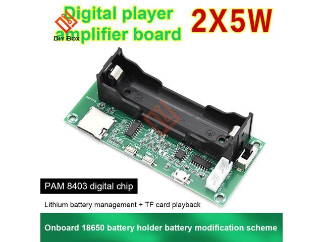 Click here for Mini PAM8403 Amplifier Board 5W+5W 2.0 Channel Ste... prices