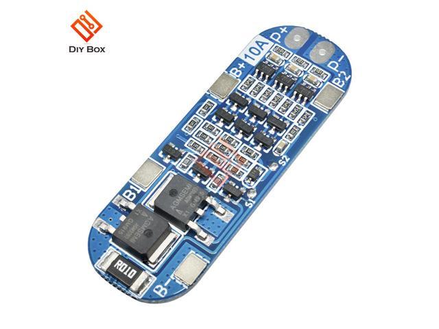 Click here for 5pcs/lot BMS 3S 10A 12.6V 18650 Li-ion Lithium Cha... prices