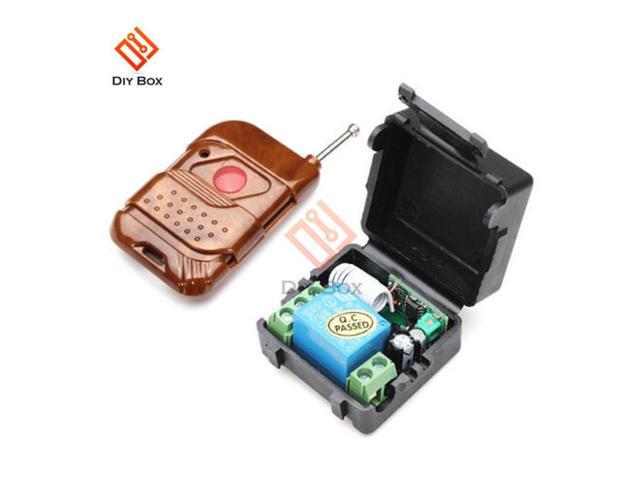 Click here for DC 12V 1 Channel Wireless Relay Remote Control Swi... prices