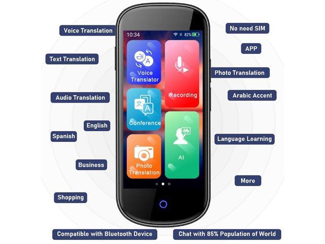 Click here for 128 Languages V12 Portable Language Translator Two... prices
