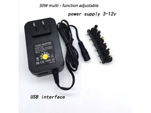 Click here for Chargeur universel réglable  3 V  4.5 V  5 v  6 v... prices