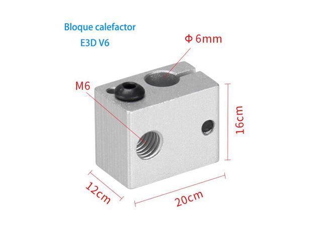 Click here for 2PCS Heater Block Aluminum Block 20*16*12MM V5 V6... prices