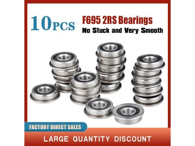 Click here for 10 PCS VORON F695-2RS Bearing 5*13*4 mm ABEC-7 Fla... prices